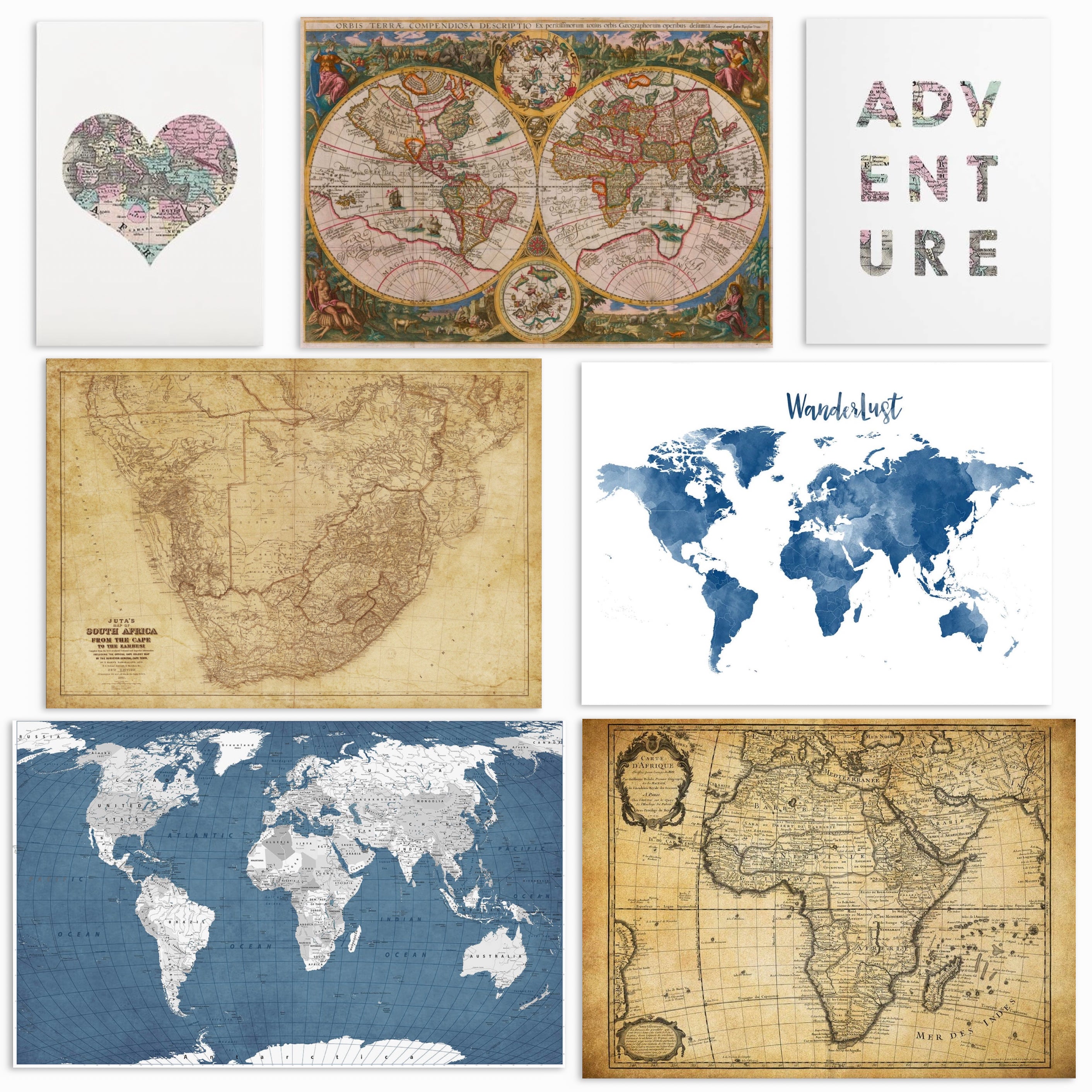 Map Art – Artworld