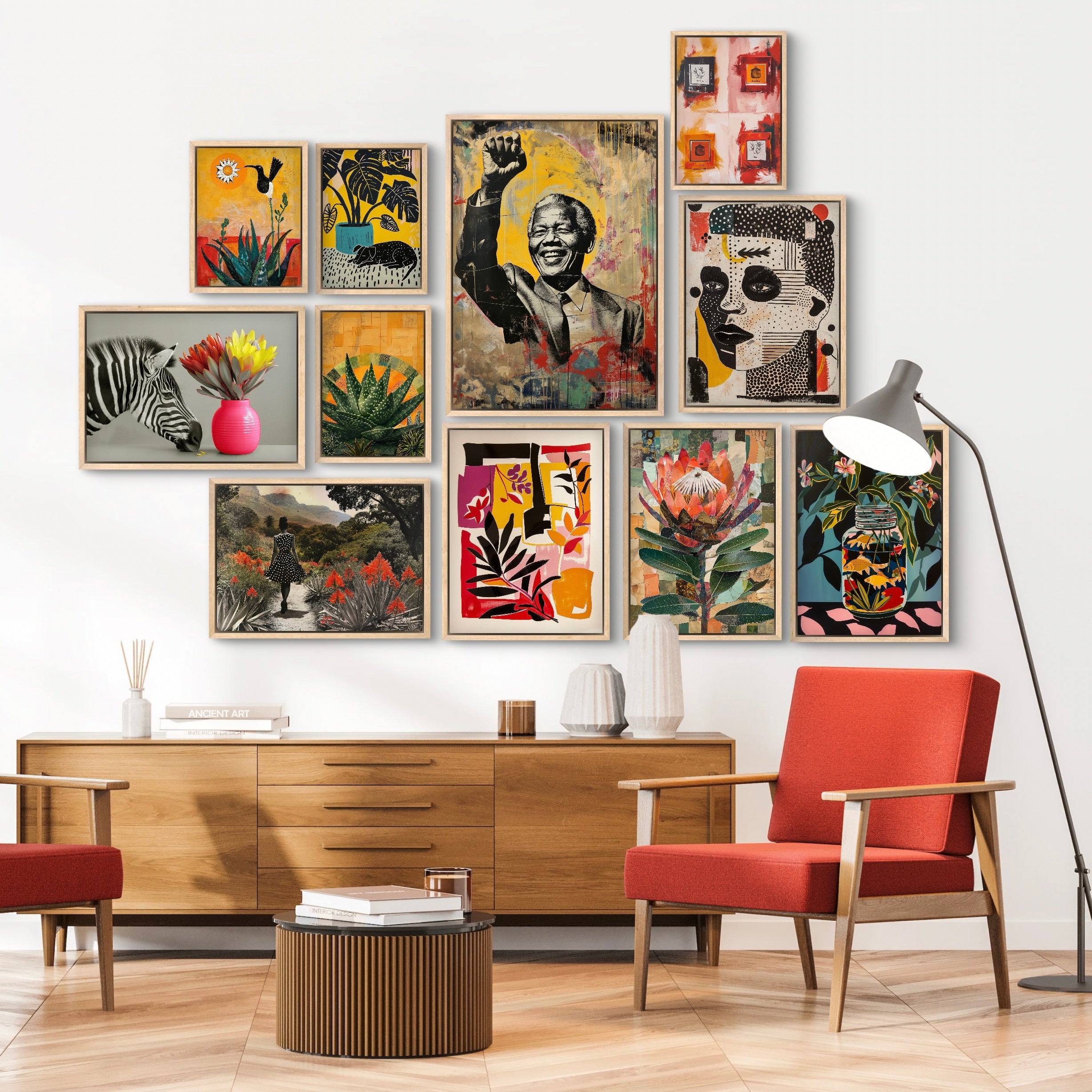 Ubuntu Gallery Wall – Artworld