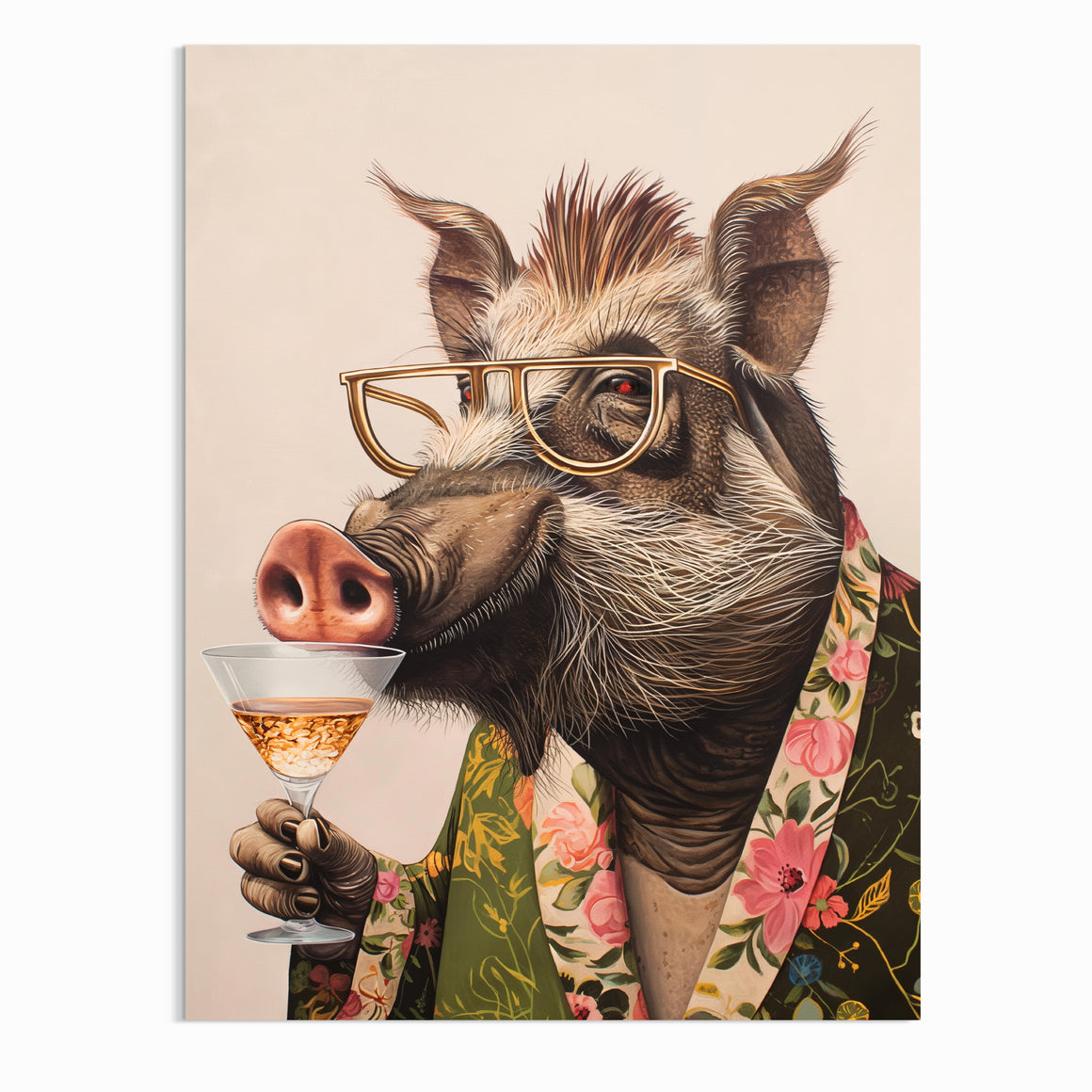 Bush Pig Poster – Artworld