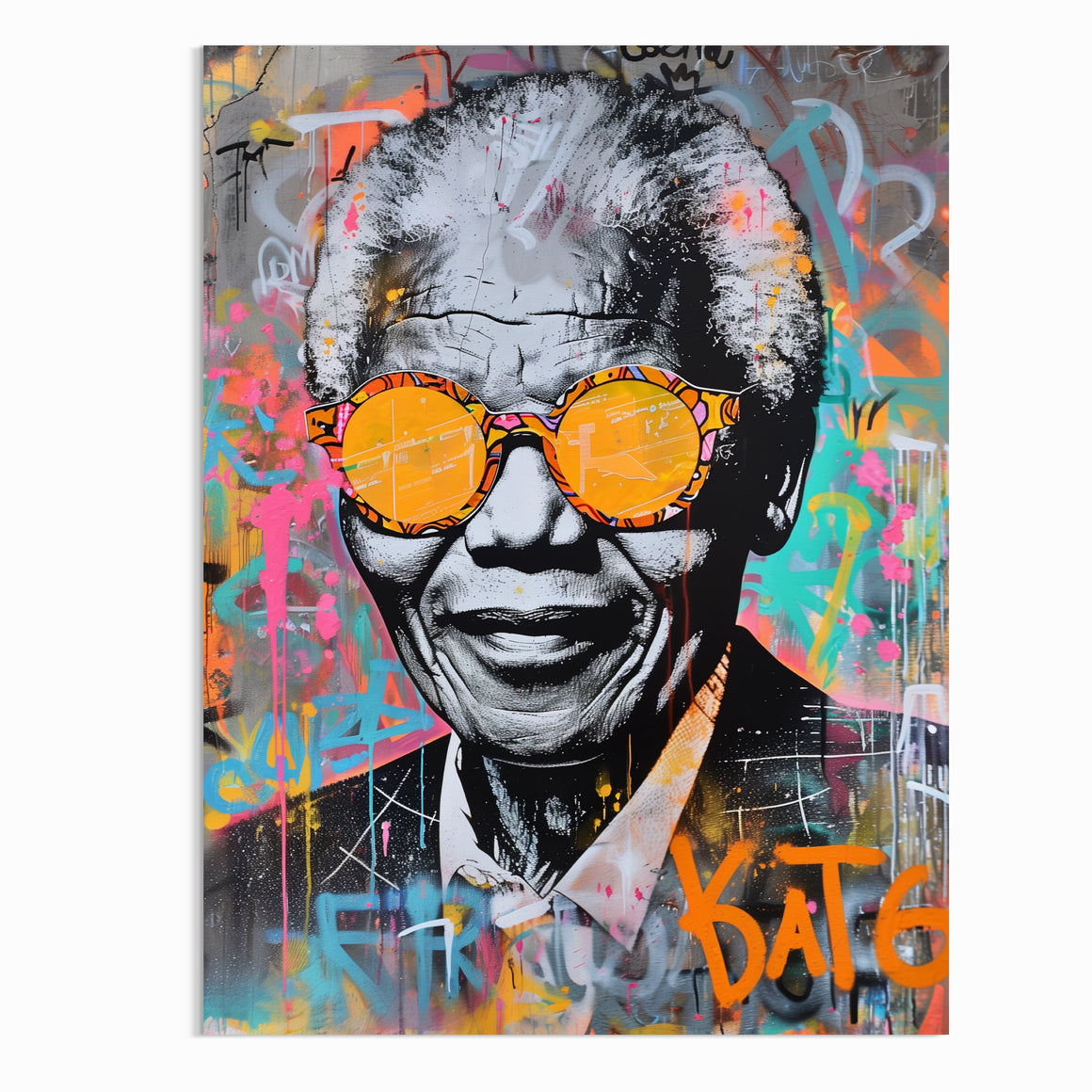 Nelson Mandela Poster – Artworld