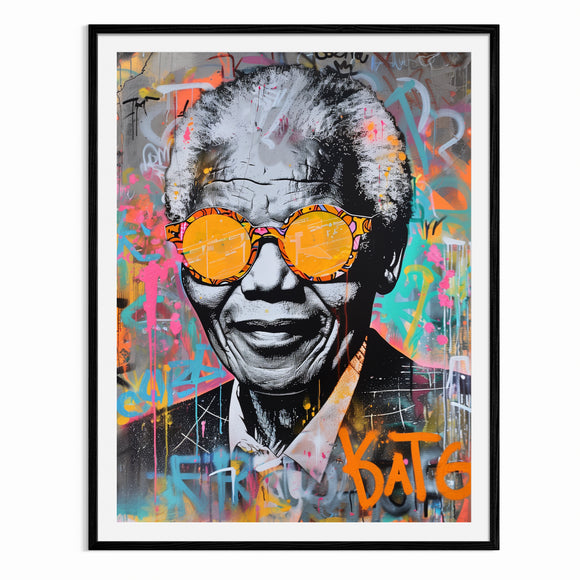 Nelson Mandela Poster – Artworld