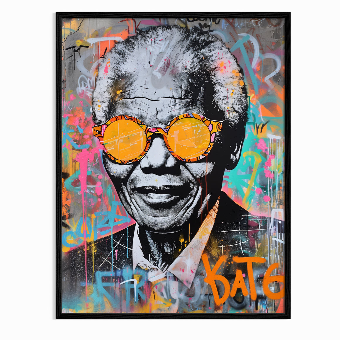 Nelson Mandela Poster – Artworld