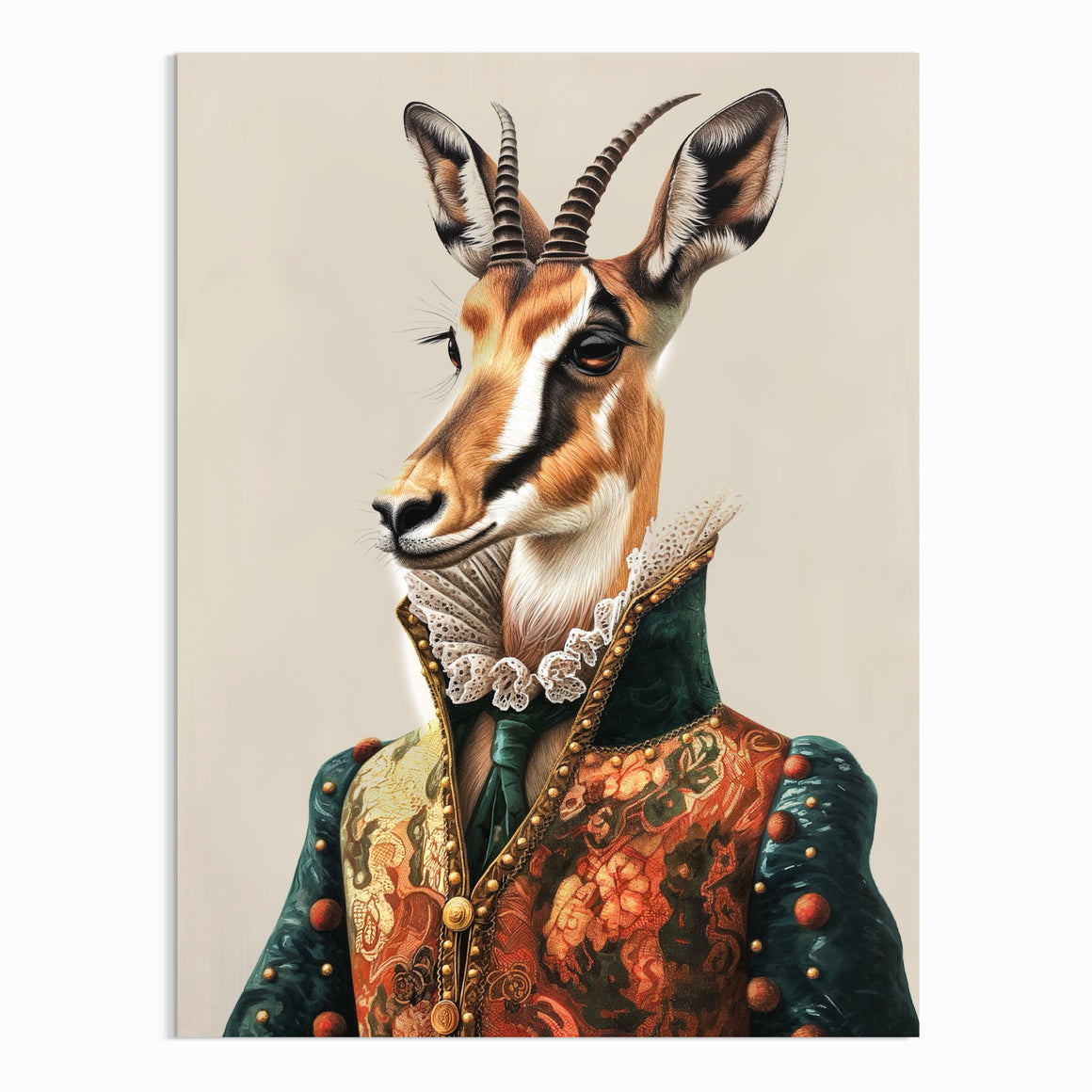Springbok Poster – Artworld