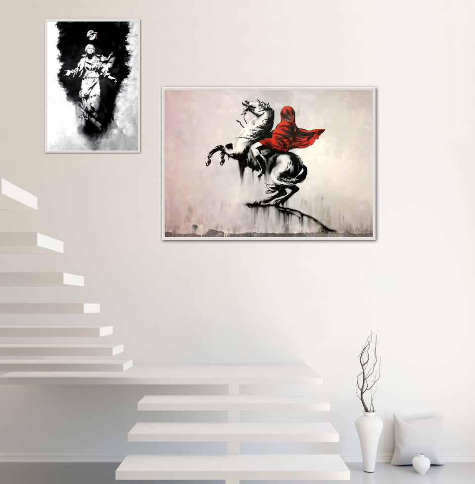 Banksy Angel Art Poster – Artworld