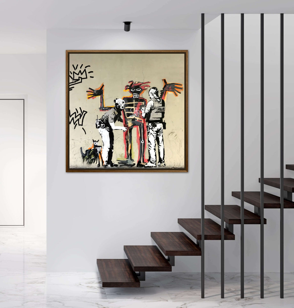 Banksy & Basquiat Collaboration Prints – Artworld