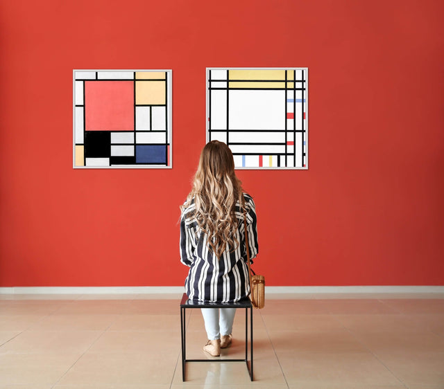 Bauhaus Wall Art - Piet Mondrian – Artworld