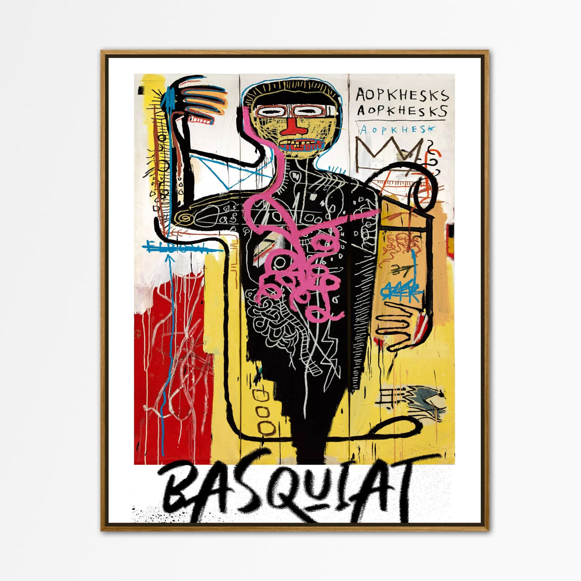 Jean Michel Basquiat Street Art – Artworld