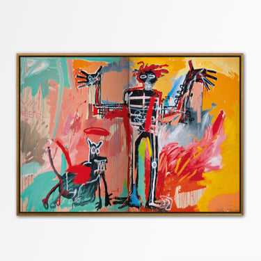 Jean Michel Basquiat Street Art – Artworld