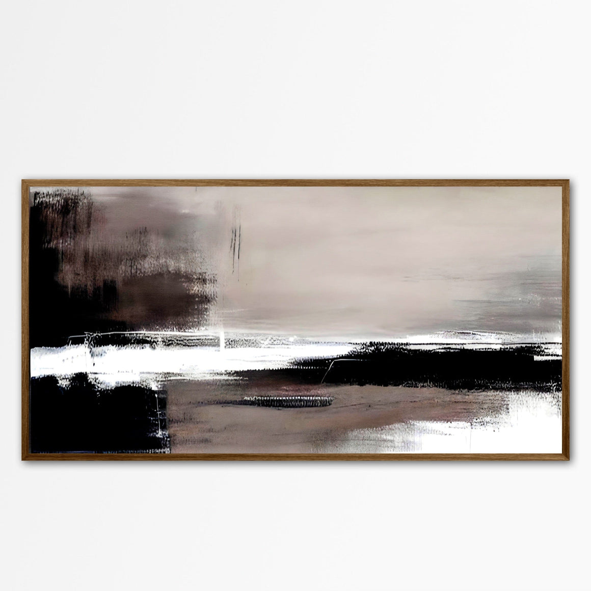 Modern Neutral Abstract Art – Artworld