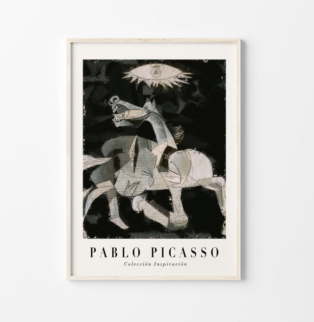Pablo Picasso Modern Art Print – Artworld
