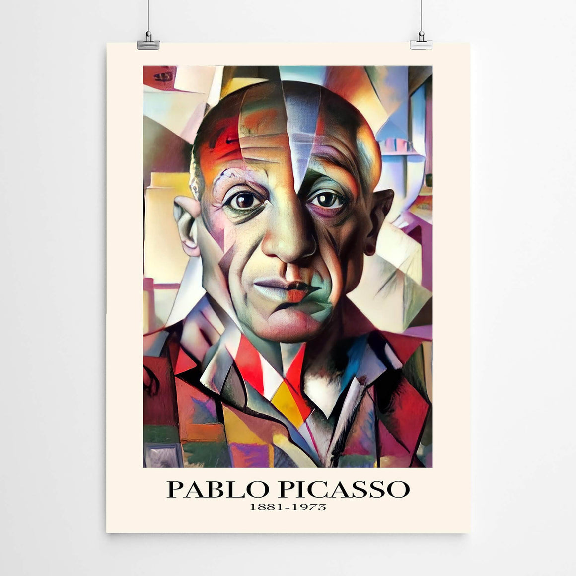 Pablo Picasso Portrait Painting Print – Artworld