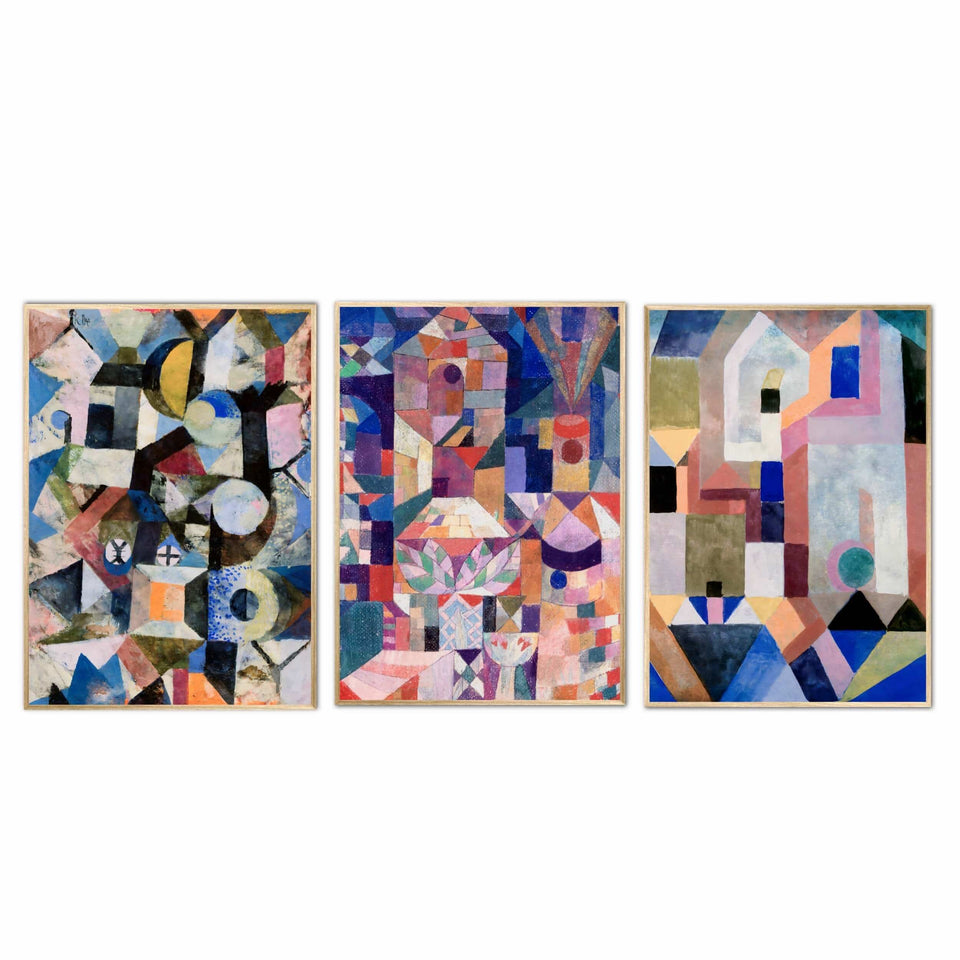 Paul Klee Wall Art Set – Artworld