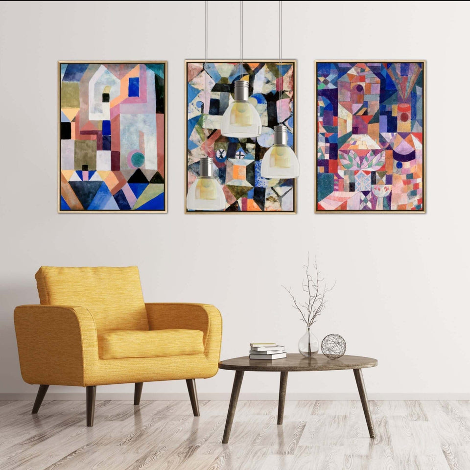 Paul Klee Wall Art Set – Artworld