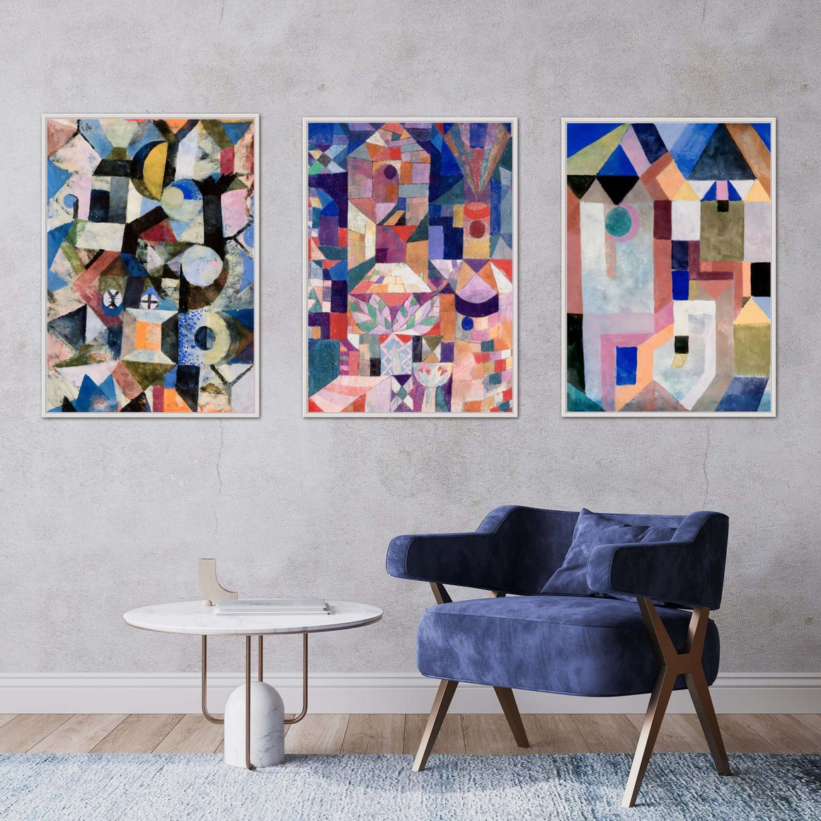 Paul Klee Wall Art Set – Artworld
