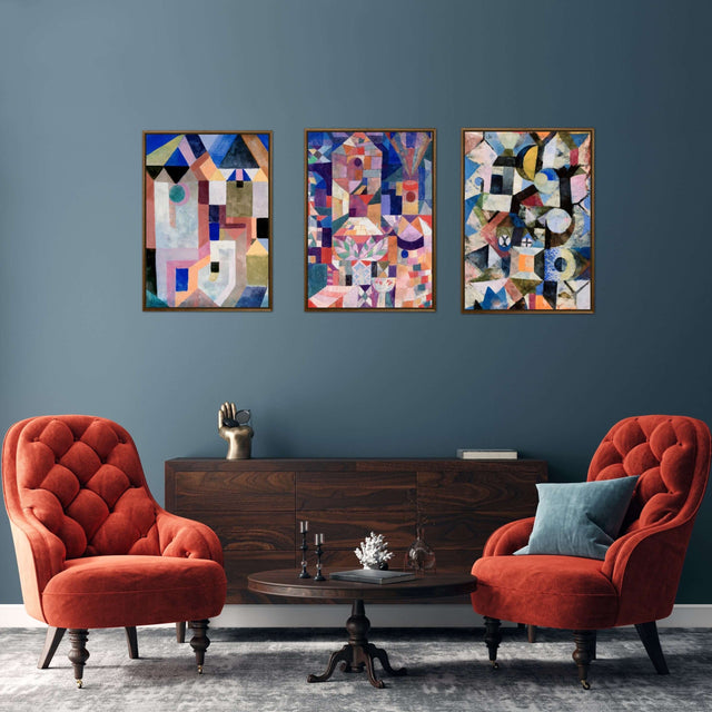 Paul Klee Wall Art Set – Artworld