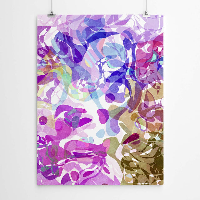 Retro Abstract Art Poster 72 – Artworld