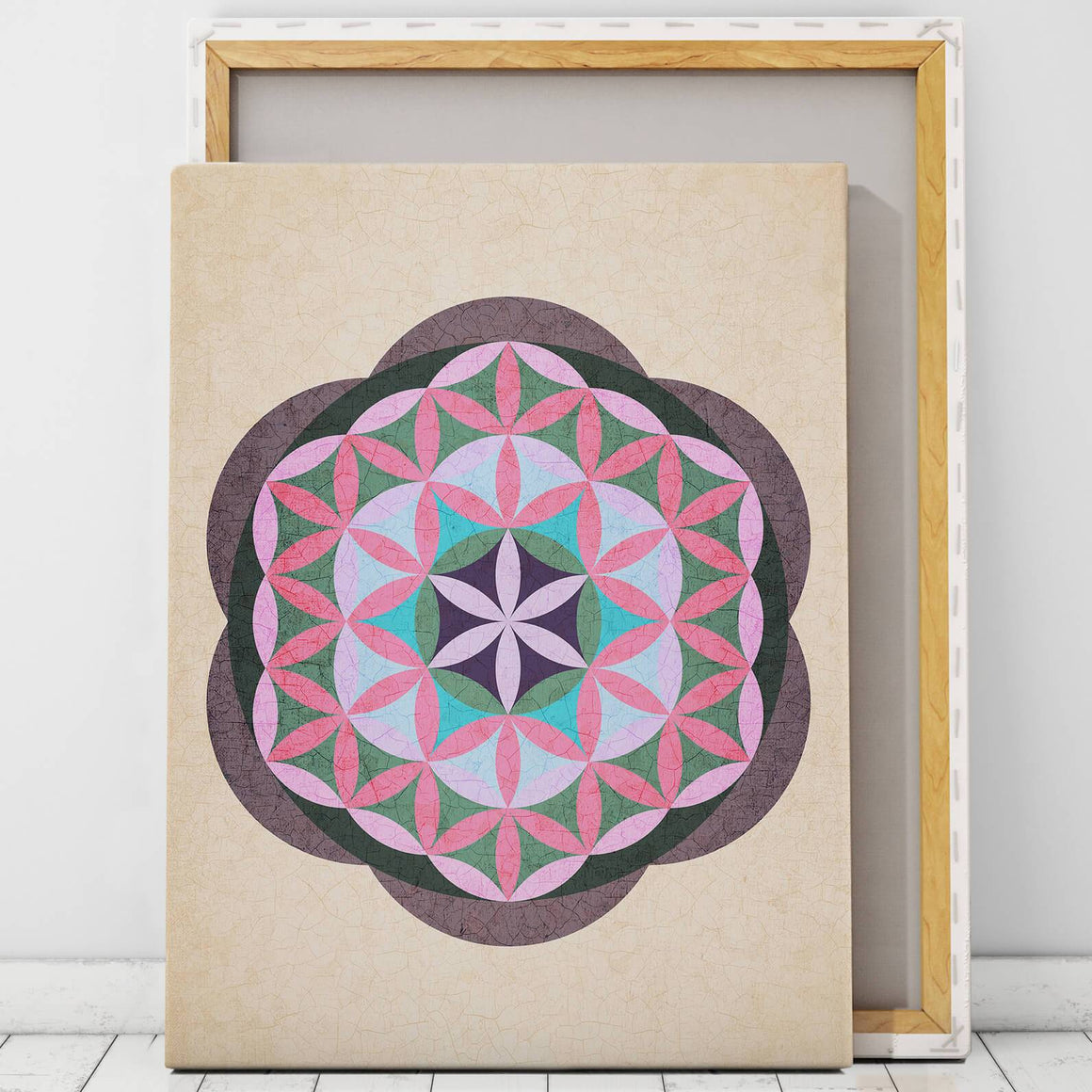 Sacred Geometry Art Print – Artworld